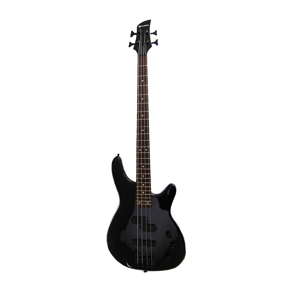 4-string black electric bass Xcalibur - XCalibur Sound