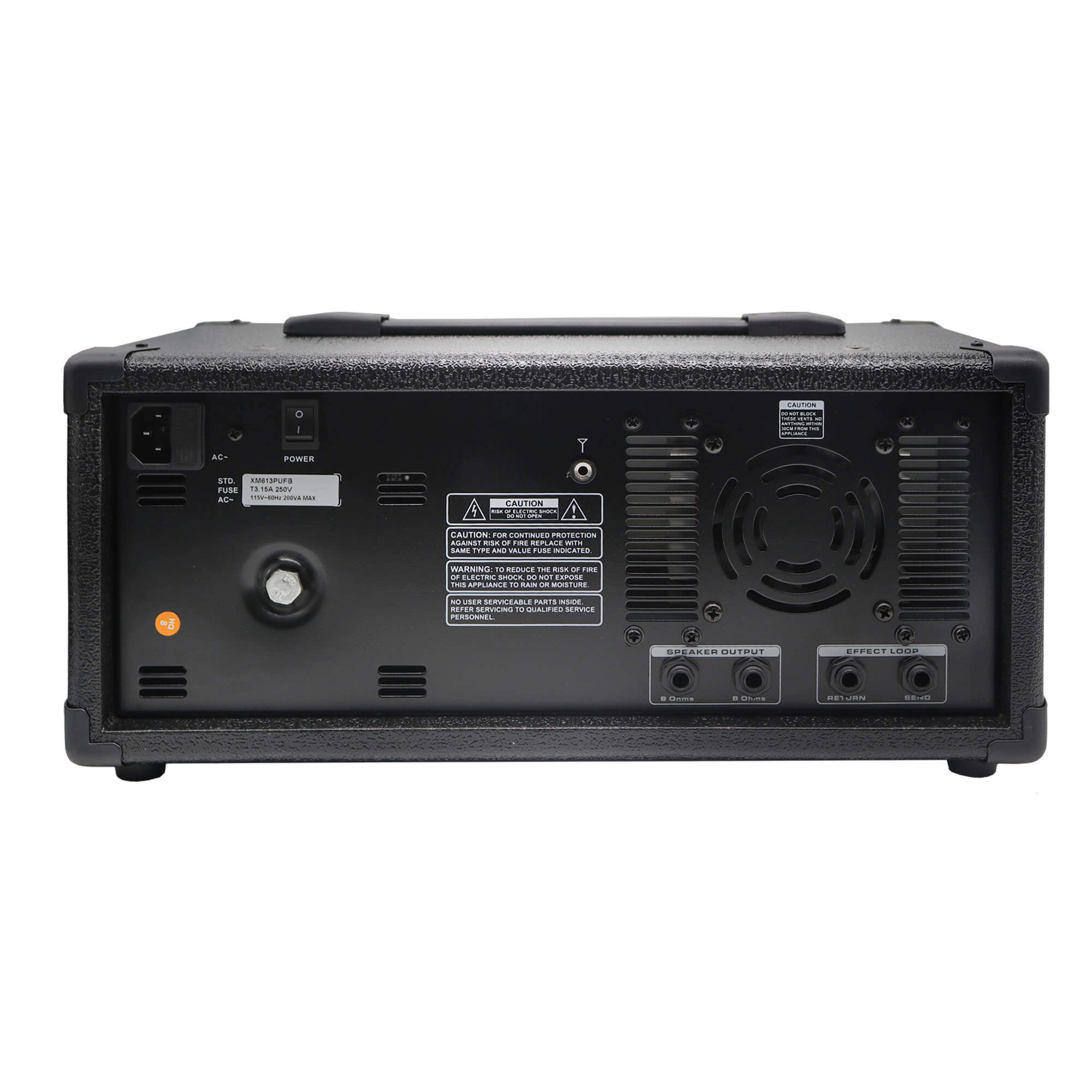 Active mixer 6 channels 260W USB/SD/FM/EQ/BT - XCalibur Sound